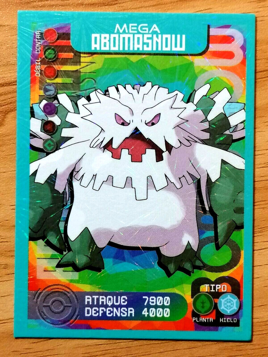 Abomasnow Mega Evolution