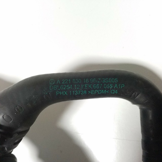 MERCEDES BENZ S-class W221 2012 LHD Hose A2218301696 for sale online | eBay