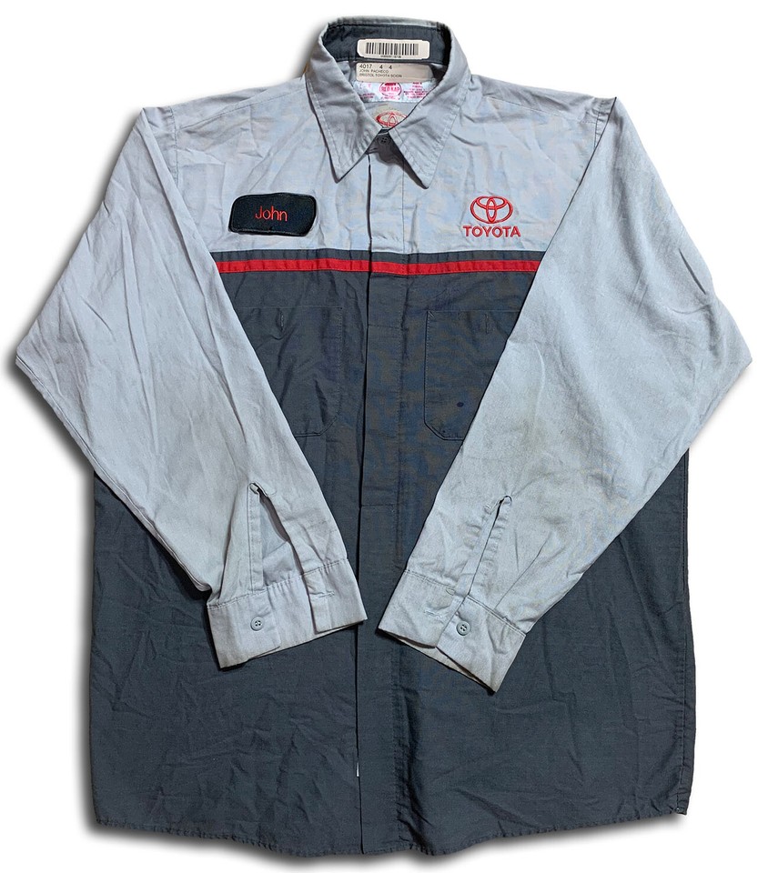 Red Kap Automotive Technician Uniform Work Shirts Specialty Mechanic ...