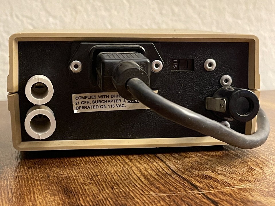 Melles Griot 05-LHR-111 HeNe Laser with Power Supply, Helium Neon ...