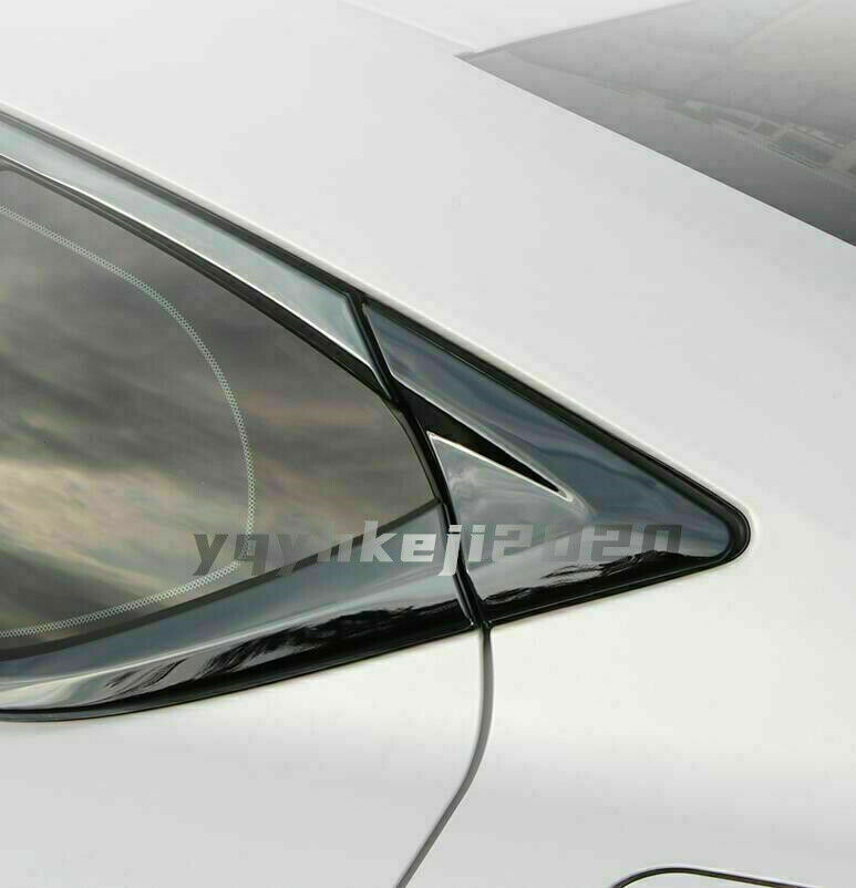 For 2019-2022 Lexus ES250 ES350 300H Black Stainless Window Trim Strip ...