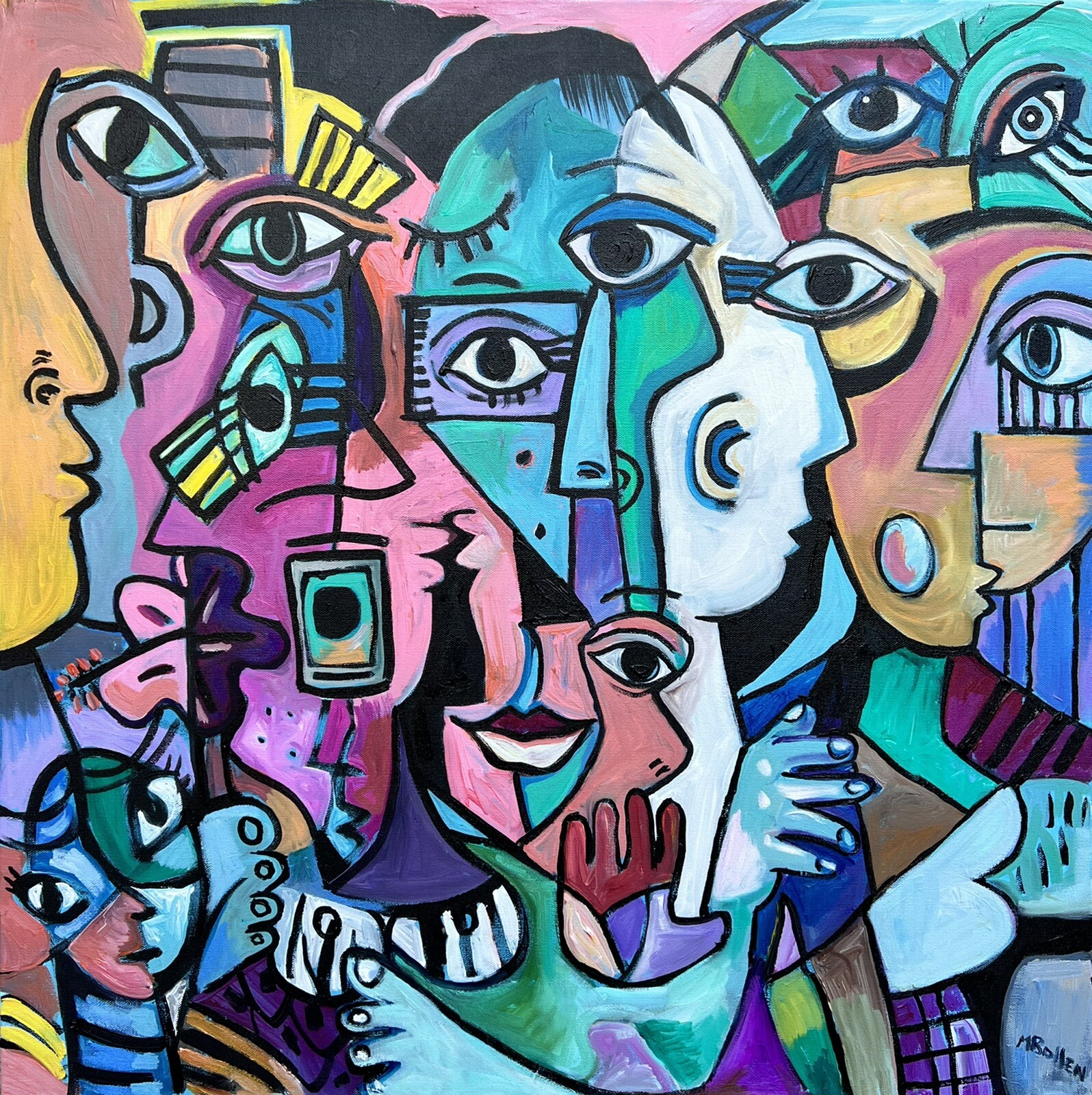 Neo Expressionism Picasso