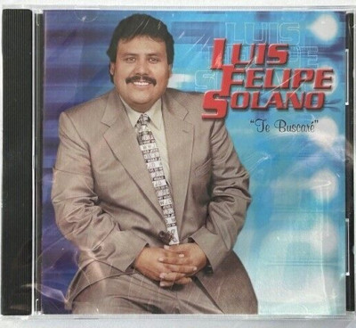 Luis Felipe Solano Te Buscare Spanish CD Christian Music Iglesia | eBay