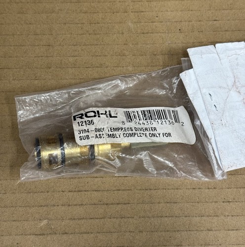 ROHL Tempress Diverter Sub-Assembly 3104-0800 for REF-2 RMV-2 - New | eBay