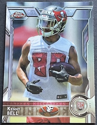 2015 Topps Chrome #129 Kenny Bell RC Tampa Bay Buccaneers | eBay