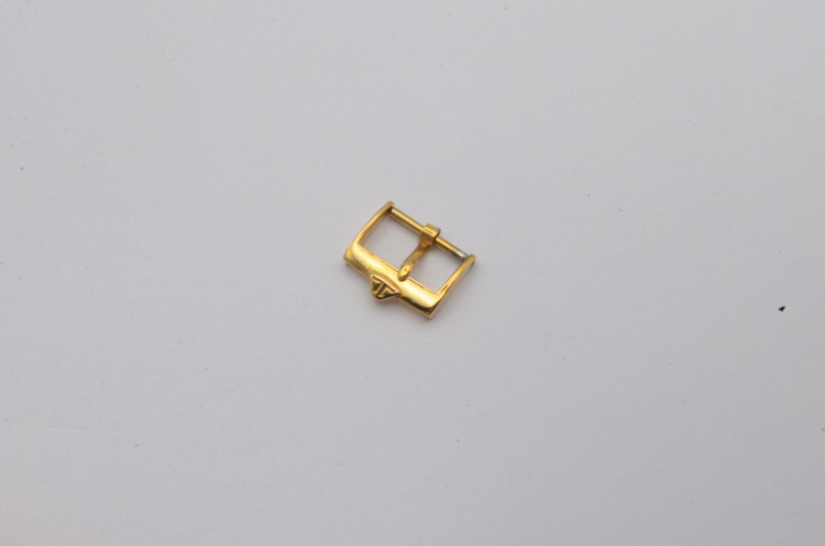 Jaeger LeCoultre Leather Bracelet Buckle Clasp Stainless Vintage 0 9 ...