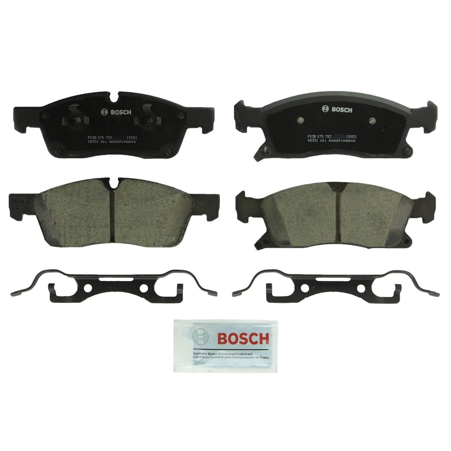Disc Brake Pad Set-Laredo Bosch BC1455 for sale online | eBay