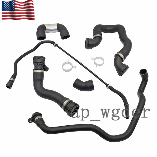 Radiator Coolant Water Hose Pipe Kit 6 Hoses fit BMW 135i 335i 335xi ...