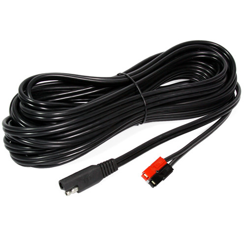 Bullet/SAE Power Connector to Anderson Powerpole Adapter Cable 16 Gauge ...