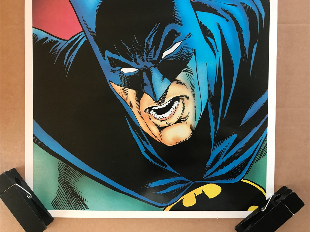 Batman Face Cartoon