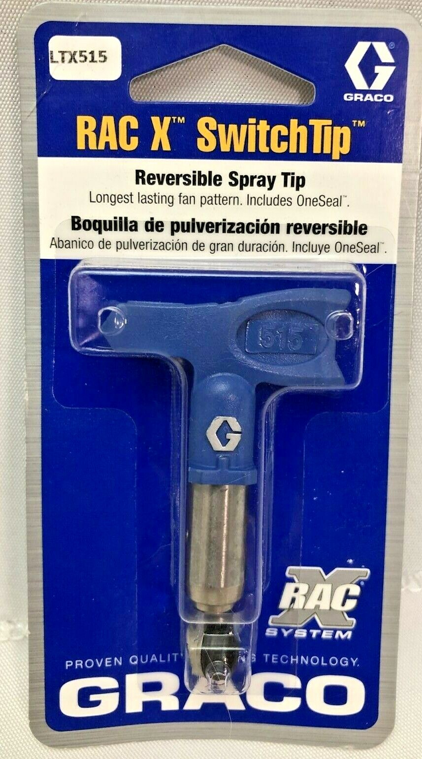 2 Graco RAC X SwitchTip LTX419 Latex Paint Spray Tip 419 & for sale ...