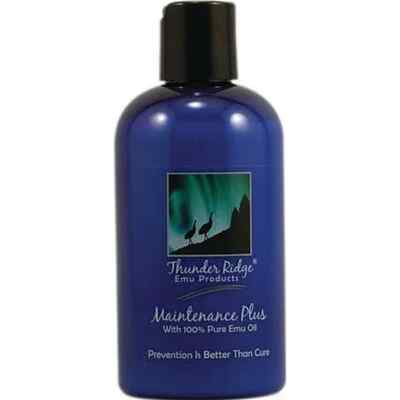 Thunder Ridge Emu Products Massage Lotion with 100% Pure Emu Oil 8 fl ...