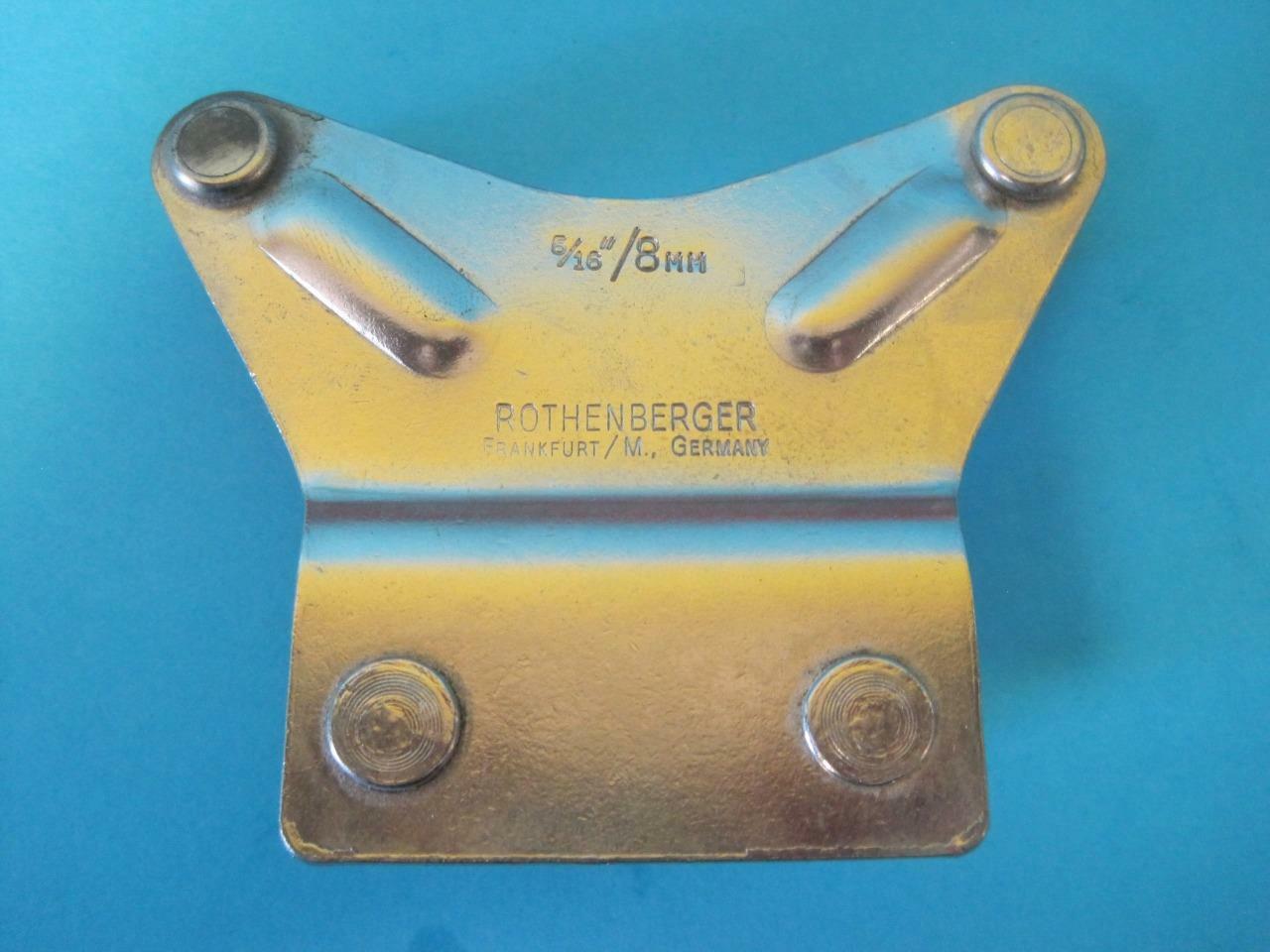 ROTHENBERGER TOOL SET TEE EXTRACTOR RATCHET COPPER TUBE BENDER SET NO ...