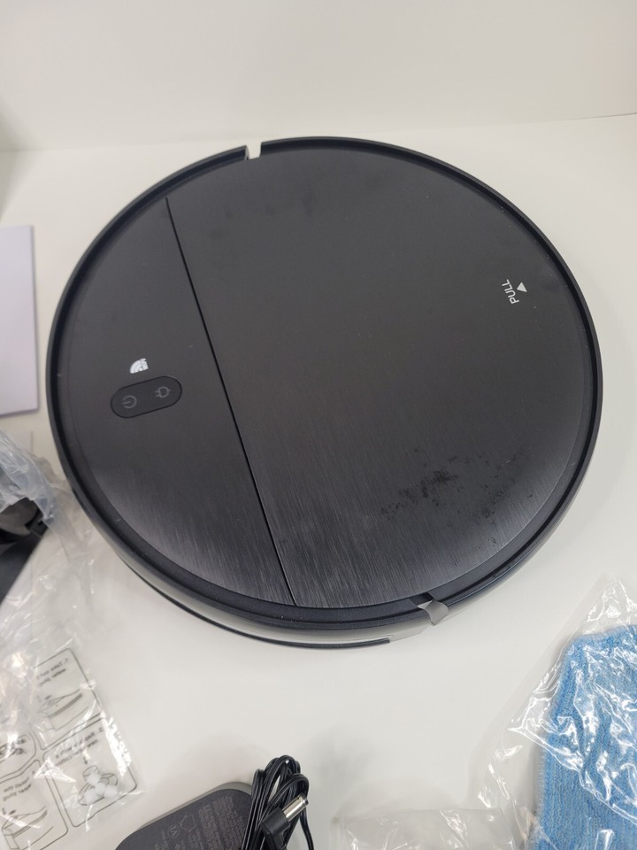 MAMNV Robot Vacuum and Mop Combo,WiFi/App, Robotic Vacuum Cleaner BR151 ...