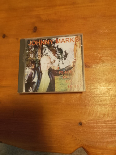 JOHNNY MARKS-A PLACE IN MY HEART-ALBUM(17 TRACK CD)-DISC UNPLAYED | eBay