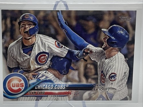 2018 Topps Chicago Cubs Team Baseball Card #399 Mint FREE SHIPPING | eBay