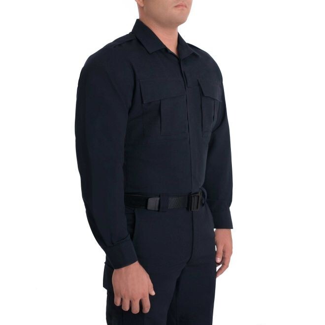 New: Blauer BDU Tactical Long Sleeve Police Shirt / Uniform Clothing ...
