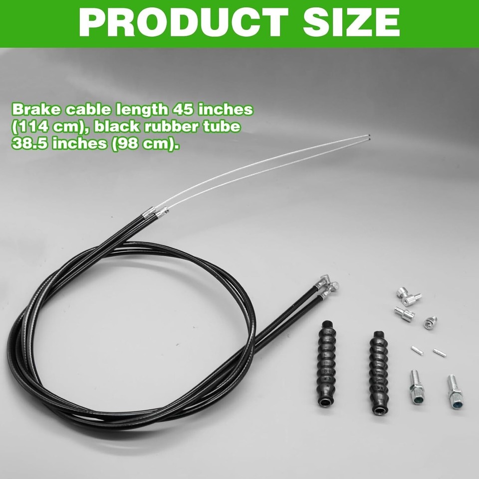 14Pcs Brake Cable Parts for Walkers Replace Drive Rollator Replacement ...