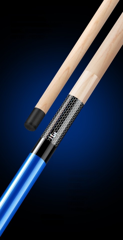 2 In1 Leopard 58" Break Jump Punch Billiard Pool Cue Stick 13.5mm | eBay