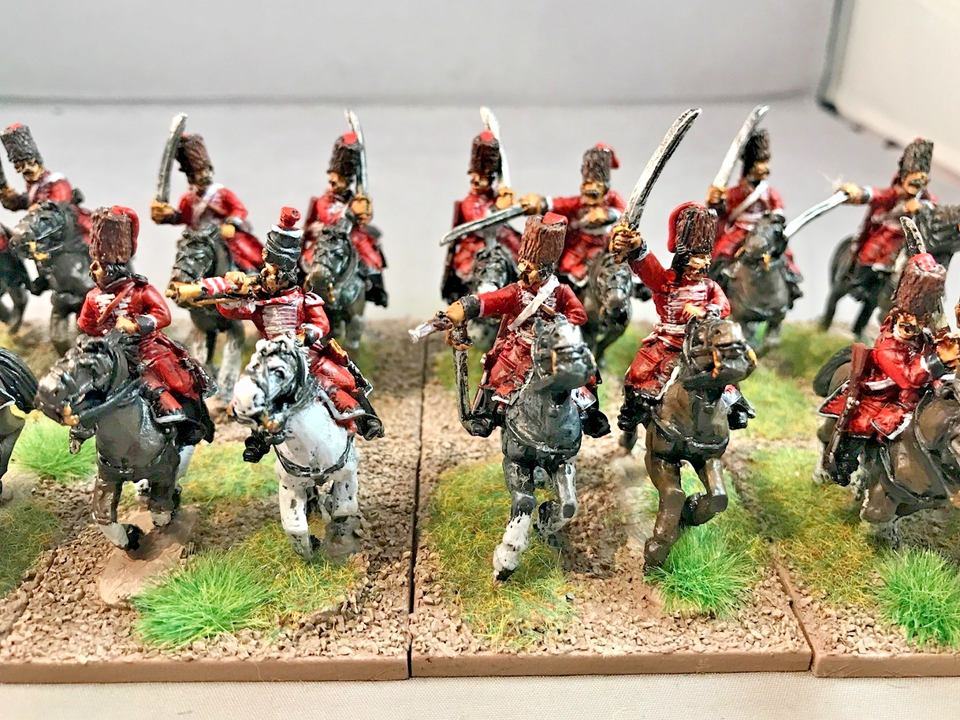 28MM SEVEN YEARS WAR PRUSSIAN KLEIST'S FREIKORPS RED HUSSAR REGIMENT ...