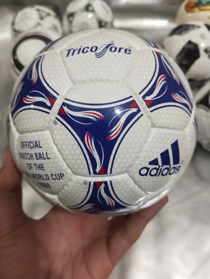 Adidas Historical Mini Balls Set 14 PCS World Cup 1970- 2022 Collector ...