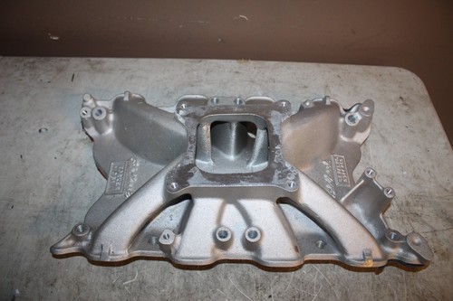 Edelbrock Torker 351C Intake 2760 FORD Cleavland Performance weiand ...