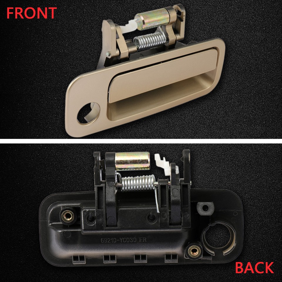 Fits 1997-2001 Toyota Camry Exterior Front Right Passenger Side Gold ...