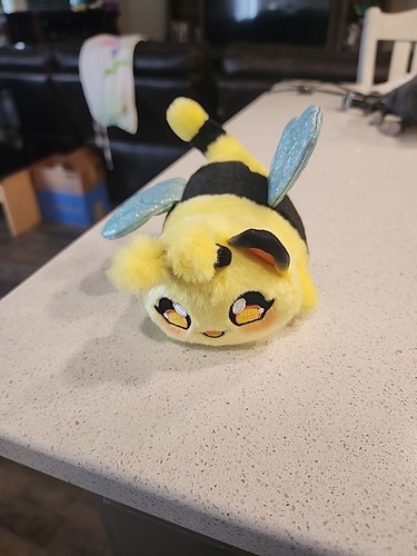 Aphmau Bumble Bee Cat MeeMeows Plush Mystery Safari Limited Edition 6 ...