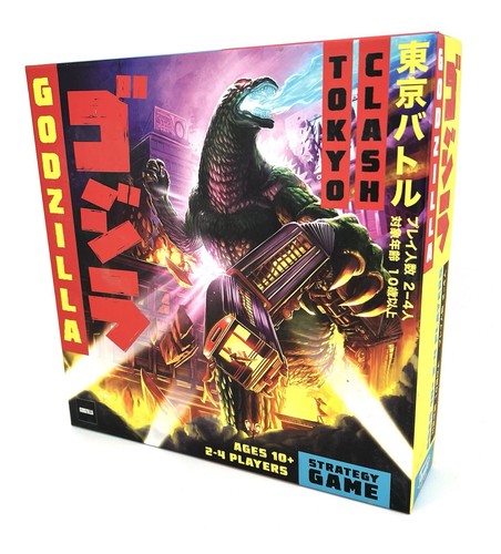 Godzilla Tokyo Clash Strategy Board Game - Open Box Sealed Contents | eBay