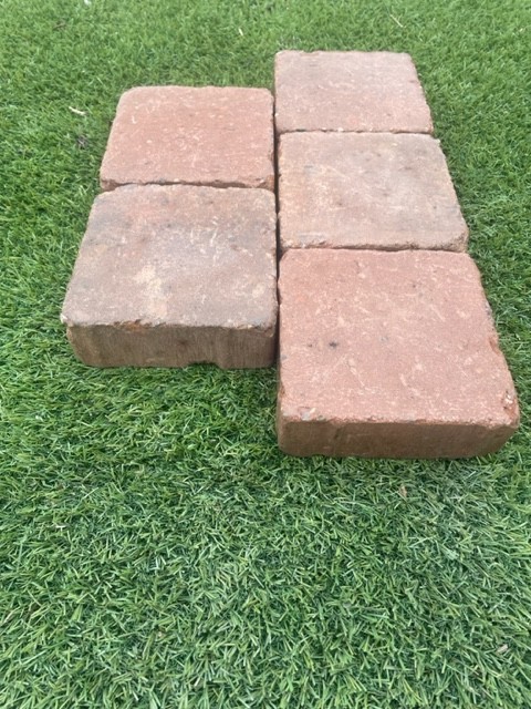 BRADSTONE'S WOBURN RUMBLED IN RUSTIC - 134x134x50mm - 9m² PACKS ...