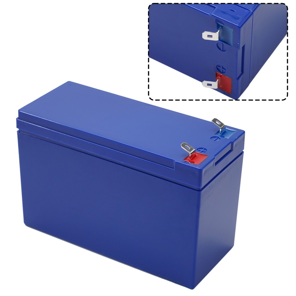 Battery Case Holder Accesories 12V 7Ah Empty Box For 18 650 Battery ...