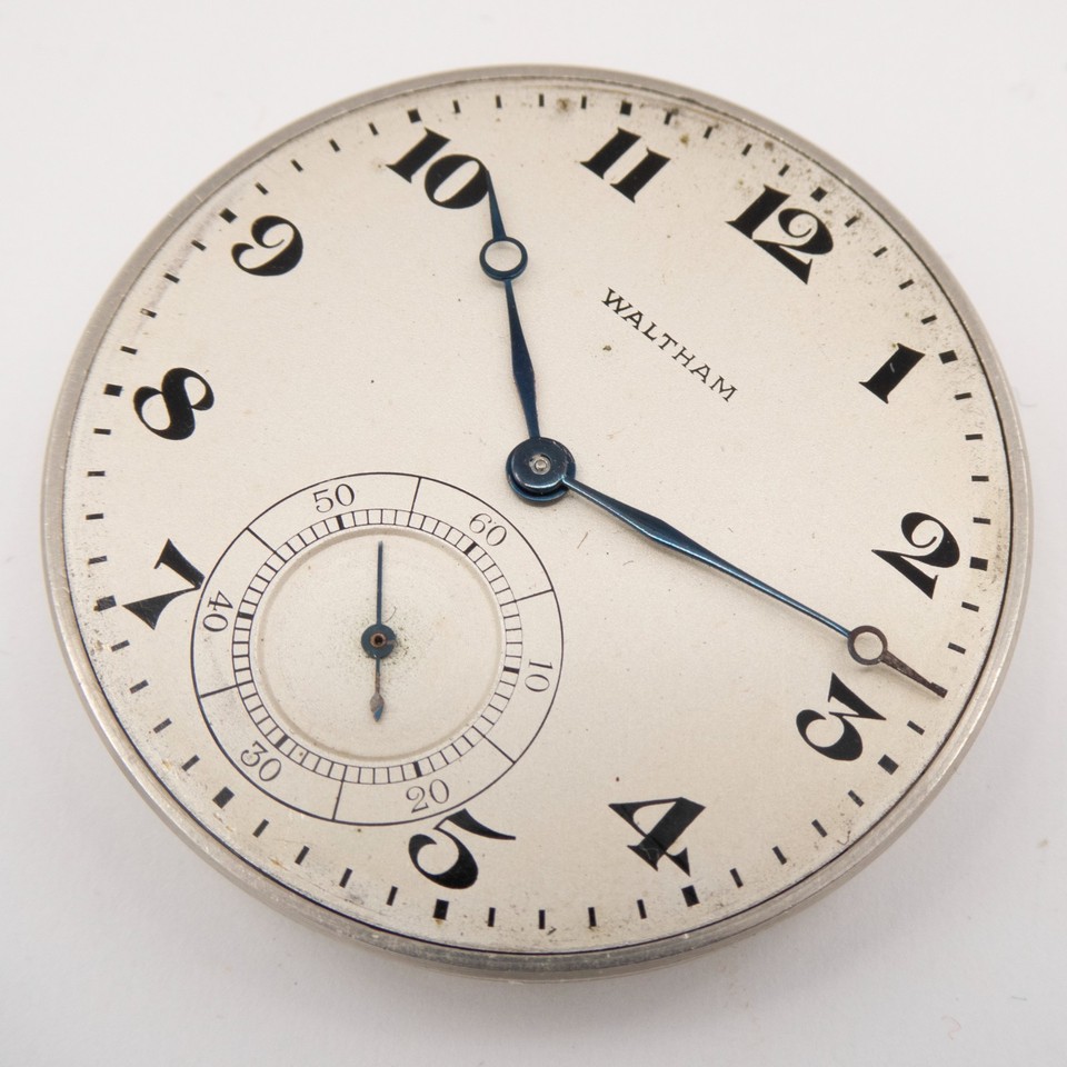 Waltham Maximus Model 1894 12-Size 23-Jewel Antique Pocket Watch ...