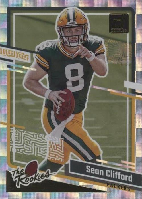 2023 Panini Donruss - The Rookies Sean Clifford #38 (RC) for sale ...