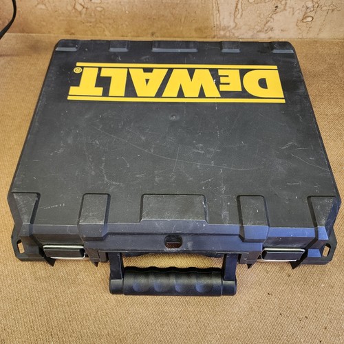 DeWalt DC720KA Empty Hard Cover Plastic Carry Case Tool Drill Storage ...