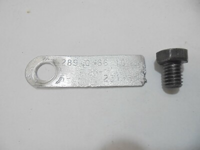 1966 Mustang 289 2V Barrel Engine ID Tag | eBay