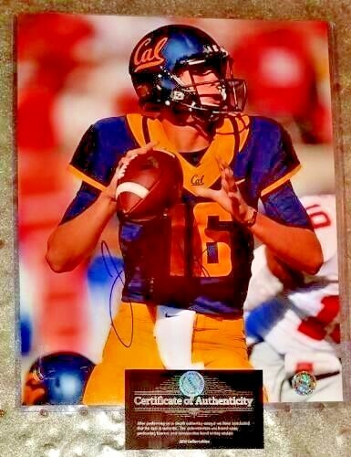 JARED GOFF AUTO signed CAL/Detroit Lions 8"X10" photo w/COA | eBay