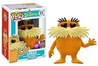 Funko Dr. Seuss POP! Books The Lorax Vinyl Figure [Flocked ...