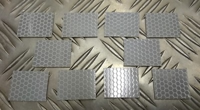 Genuine British Army Issue Glint Tape Reflective Marker Patched 3 x ...