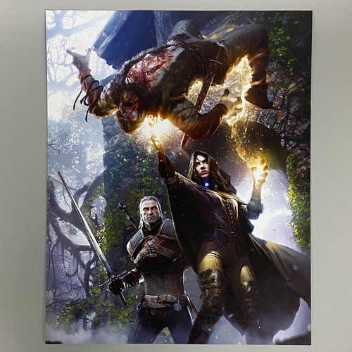 WILD HUNT THE WORLD OF THE WITCHER 3 VIDEO GAME COMPENDIUM CONCEPT ART ...