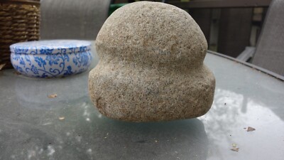 Huge Native American Over 3,000 year old Archaic Period Stone Axe Maul ...