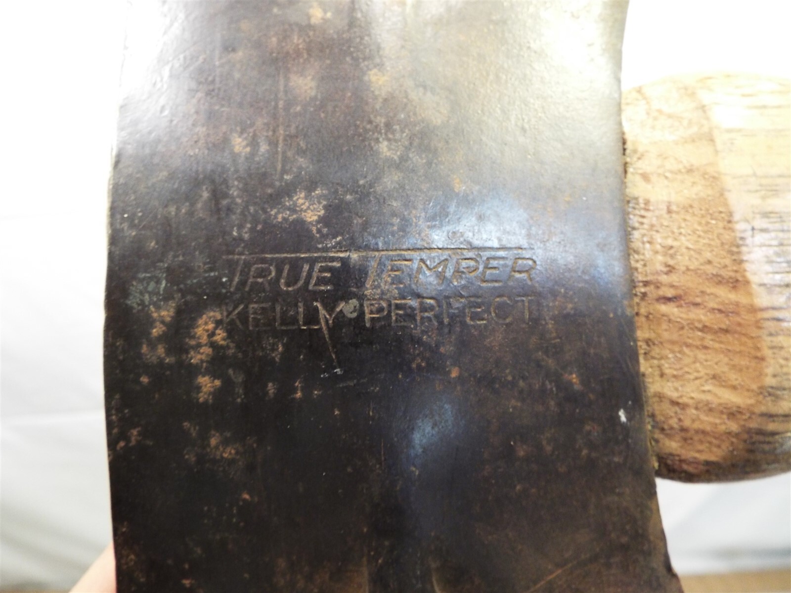 Vintage True Temper Kelly Perfect Double Bit Axe Head Michigan Pattern ...