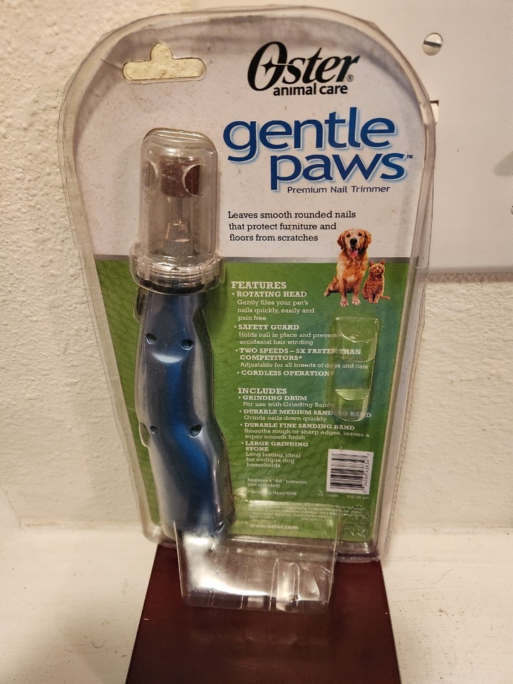 Oster Gentle Paws Dog Nail Grinder | eBay