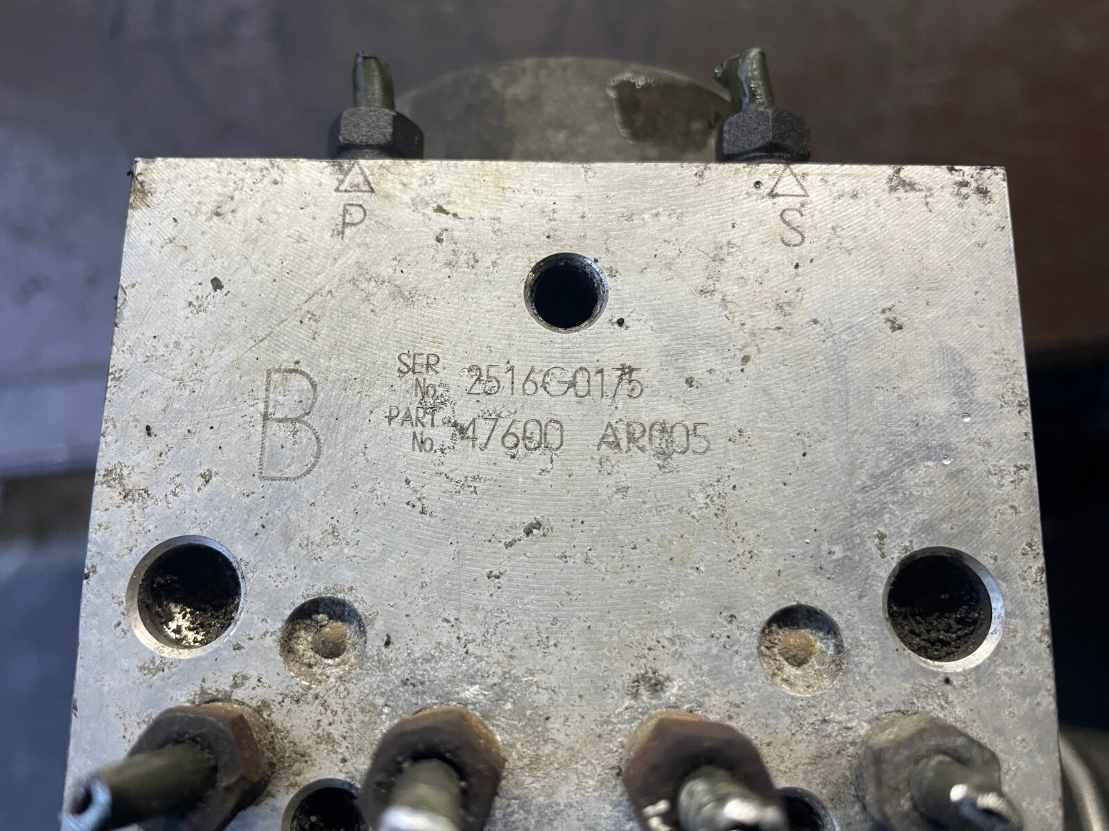 NISSAN X-TRAIL T30 ABS UNIT 47600AR005 / 2001-2007 | eBay