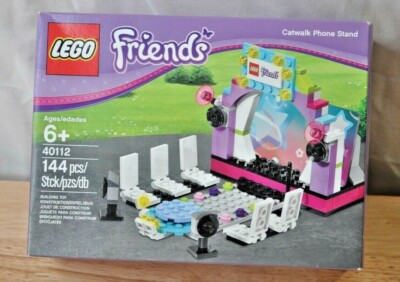 Lego Set 40112 Friends Catwalk Phone Stand *NEW* 673419218702| eBay
