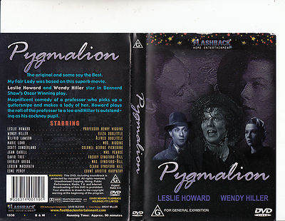 Pygmalion-1938-Leslie Howard-Movie-DVD | eBay Australia