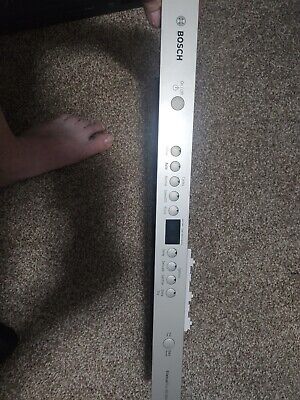 Bosch Dishwasher Control Panel Assembly 48-dBA 00775769, 9001229881 ...