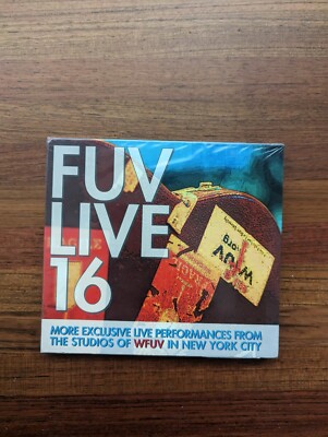 WFUV LIVE 16 CD -EXCLUSIVE LIVE PPERFORMANCES DIGIPAK NEW | eBay