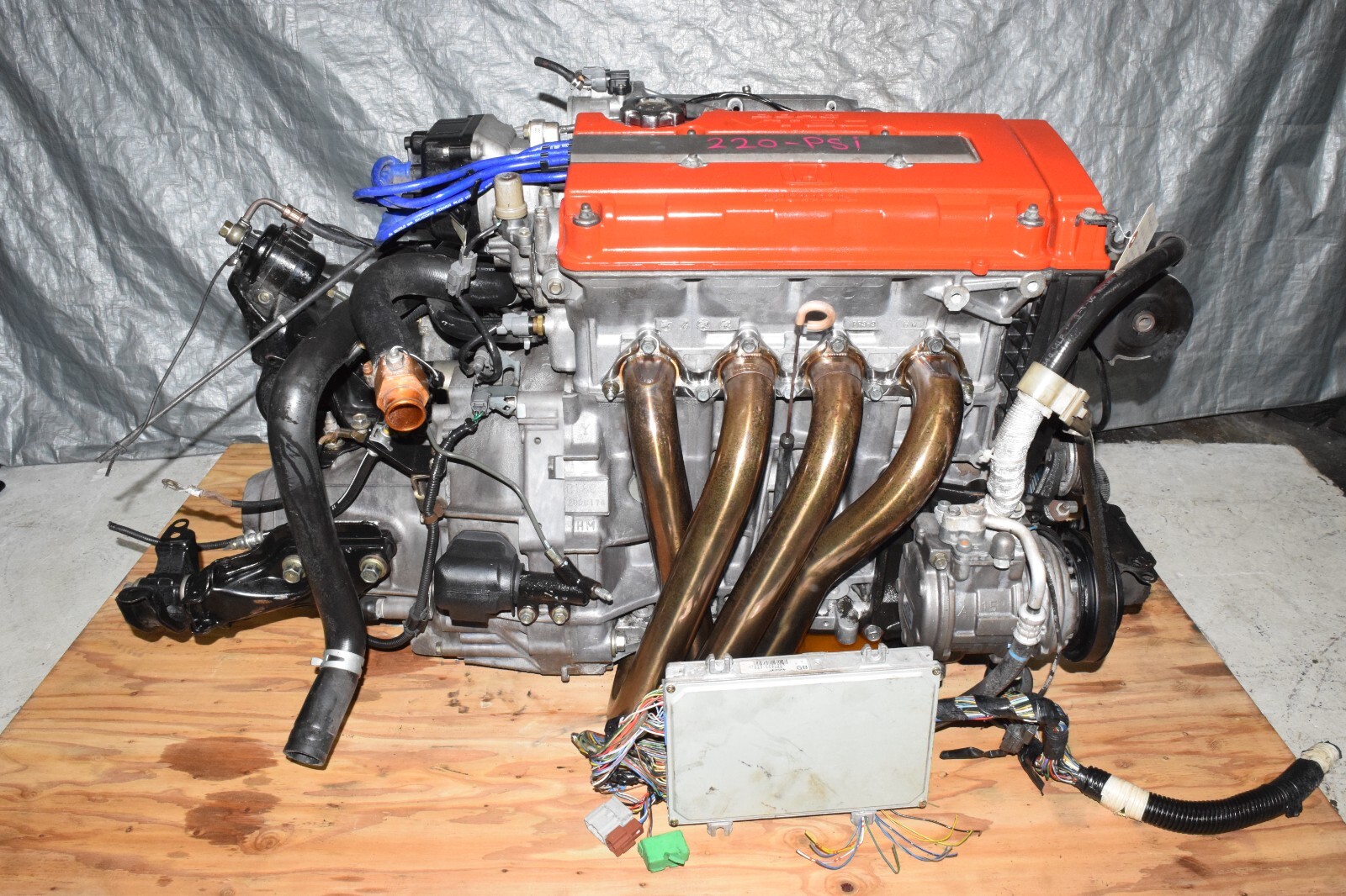JDM Honda Integra TypeR B18C 1.8L Vtec Engine LSD 5 Speed Manual Trans ...