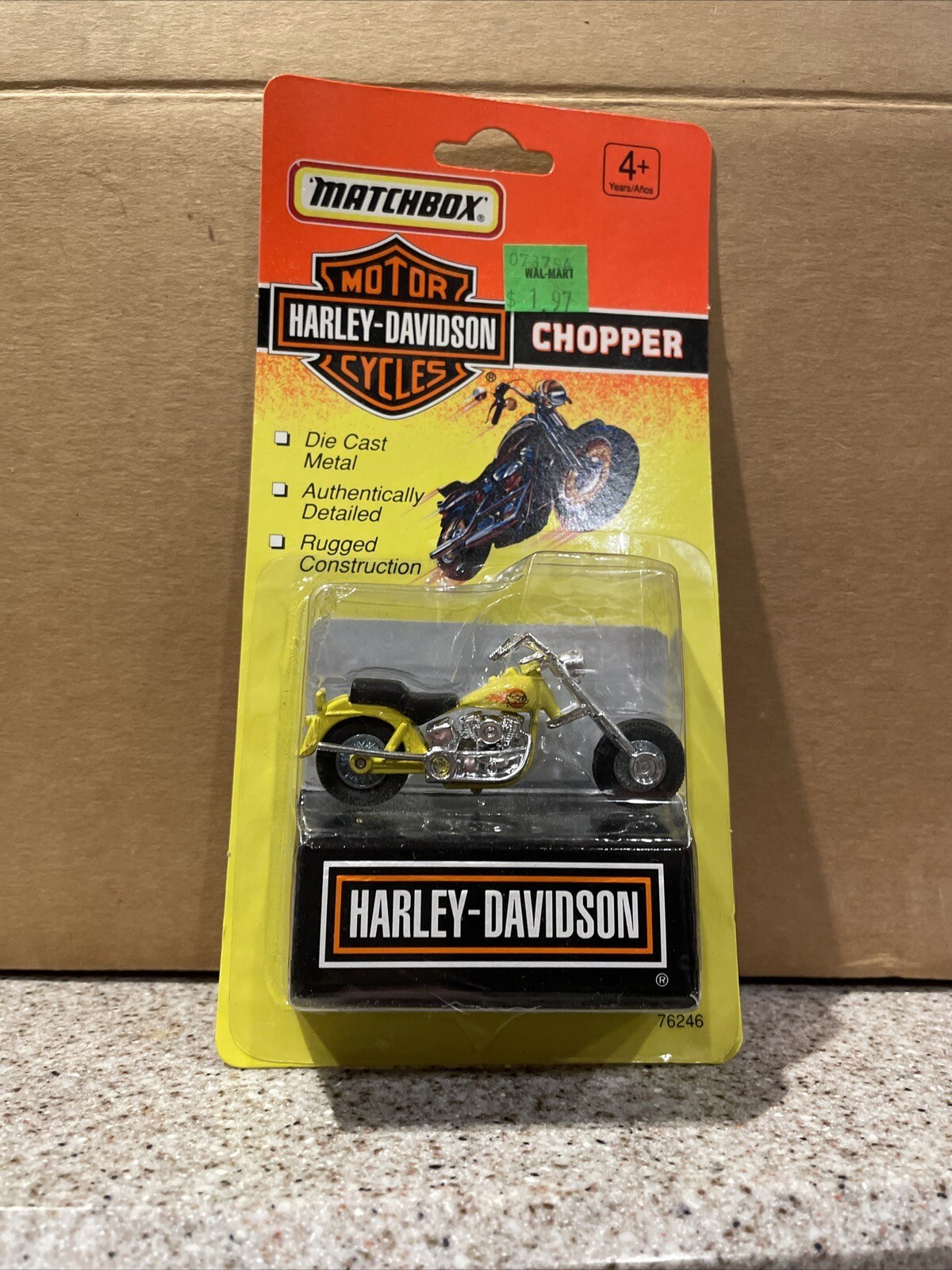 Matchbox Harley Davidson Chopper In The Package | eBay
