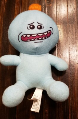Rick and Morty Mr. Meeseeks Plush Official License Toy Factory Adult ...